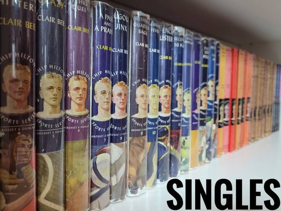 Chip Hilton Books by Coach Clair Bee Vintage Sports Books - Etsy