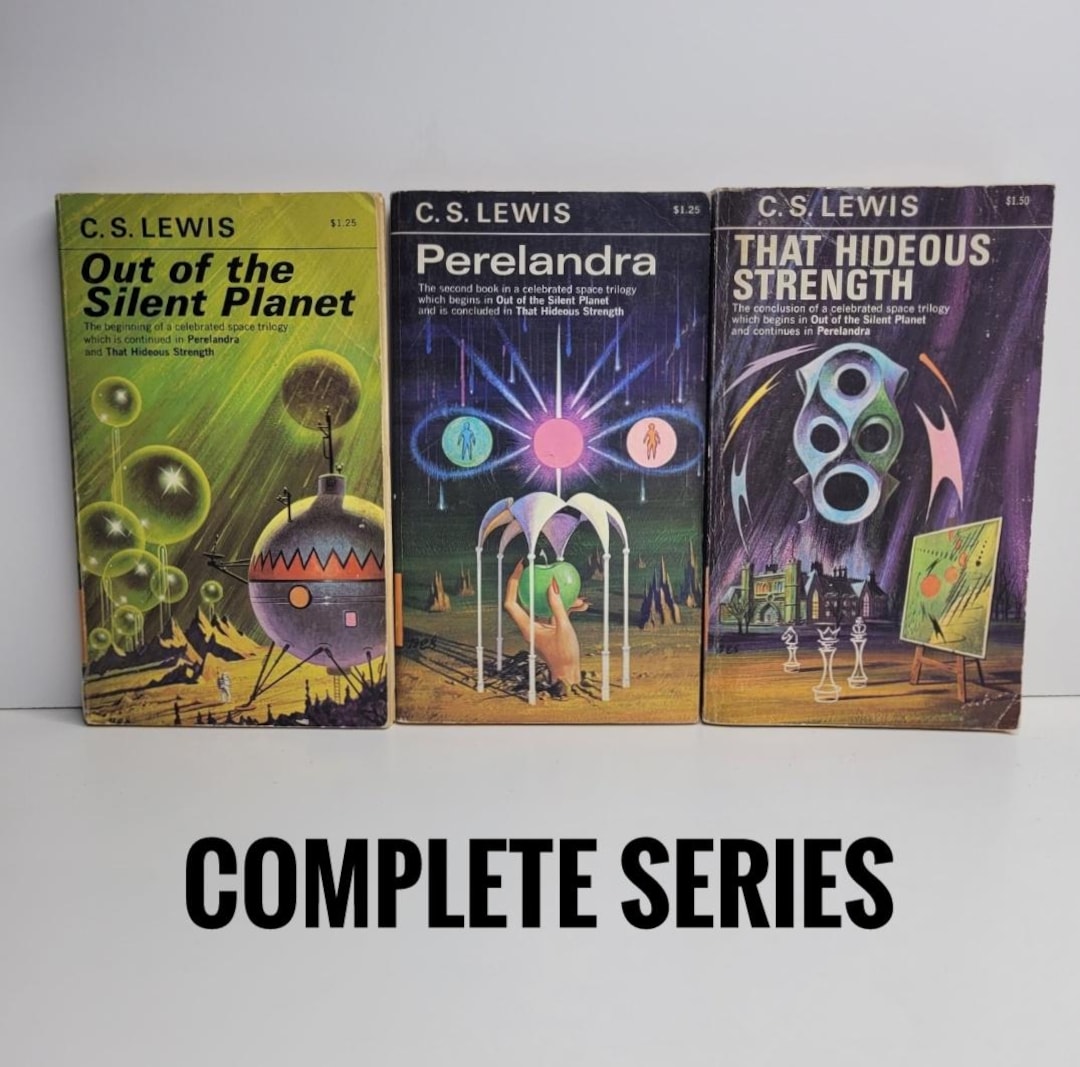 CS Lewis Space Trilogy, Out of the Silent Planet, Perelandra, That ...