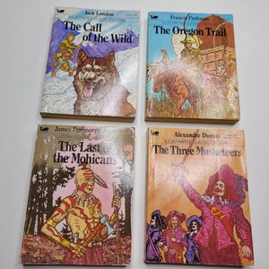 Mini Illustrated Classics, Abridged Books for Children, Classics for ...