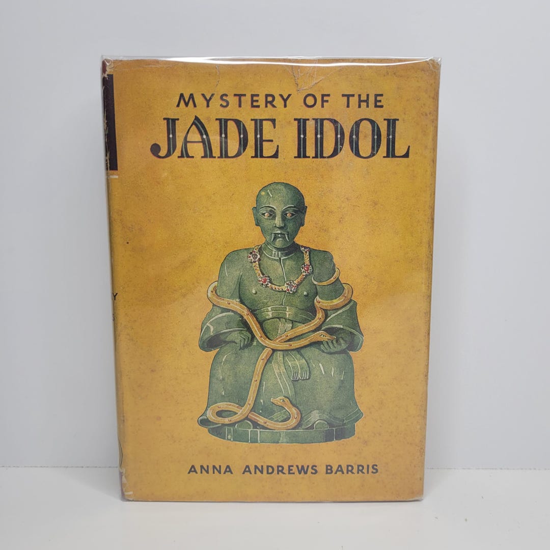 Mystery of the Jade Idol by Anna Andrews Barris, Vintage Children's ...
