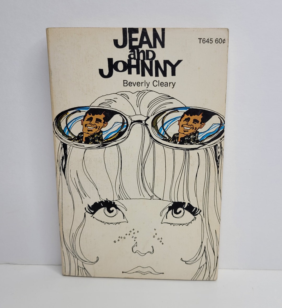 Jean and Johnny by Beverly Cleary, Vintage Teen Book, First Love ...