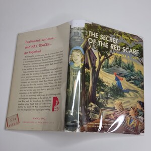 Kay Tracey Book Set by Frances Judd, the Mysterious Neighbors, the ...