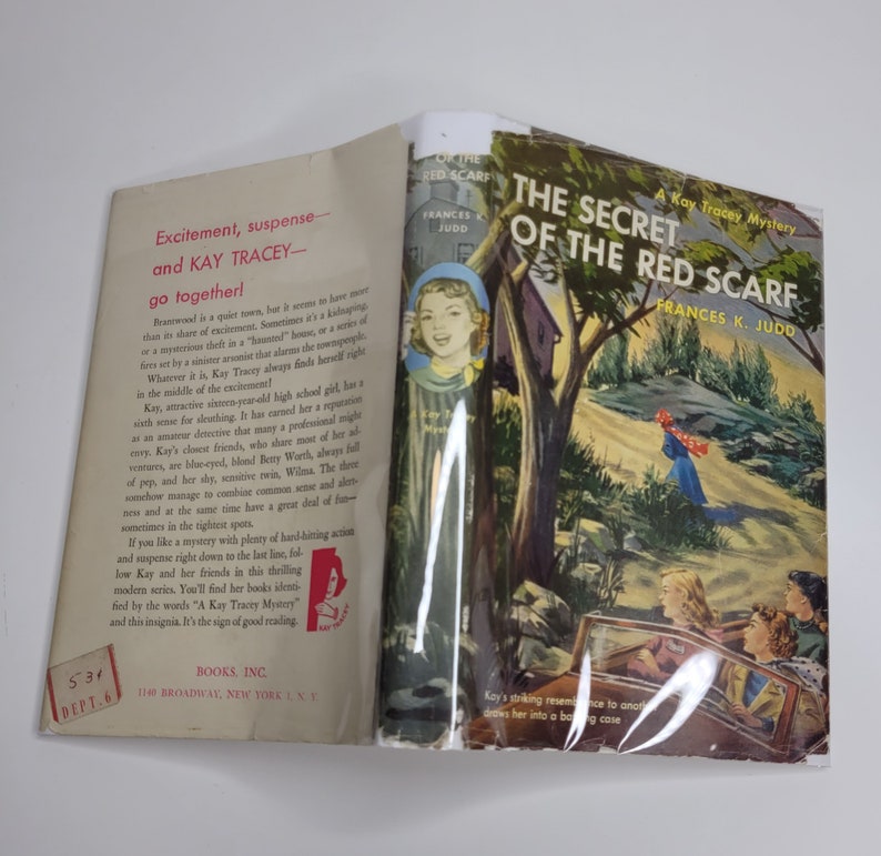 Kay Tracey Book Set by Frances Judd, the Mysterious Neighbors, the ...