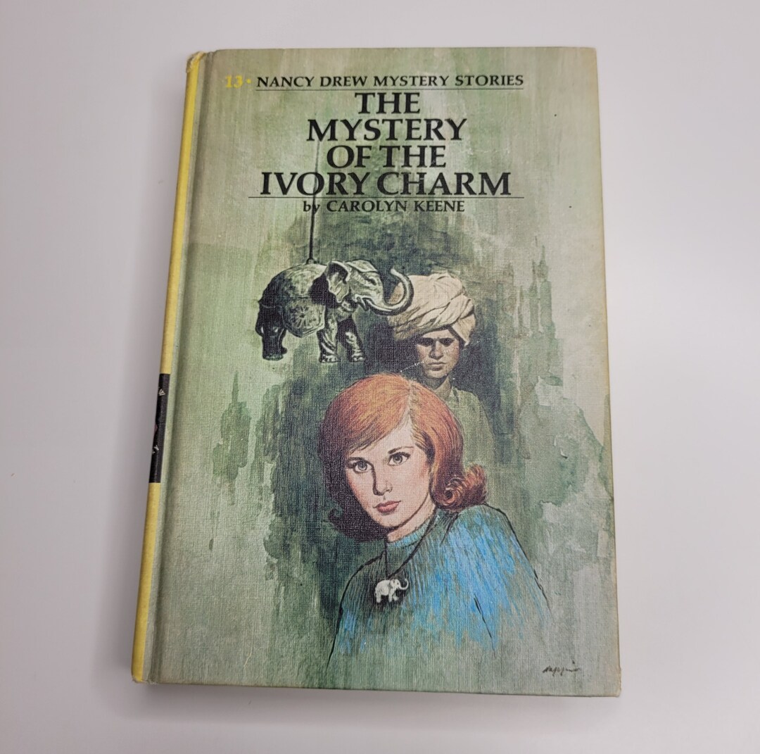 Mystery of the Ivory Charm, Nancy Drew 13 by Carolyn Keene, Gift for ...
