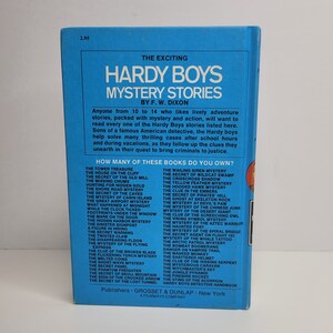 The Short Wave Mystery, Hardy Boys 24, by Franklin W Dixon, Vintage ...