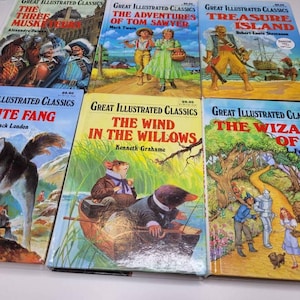 Great Illustrated Classics, Abridged Books for Children, Classics for ...
