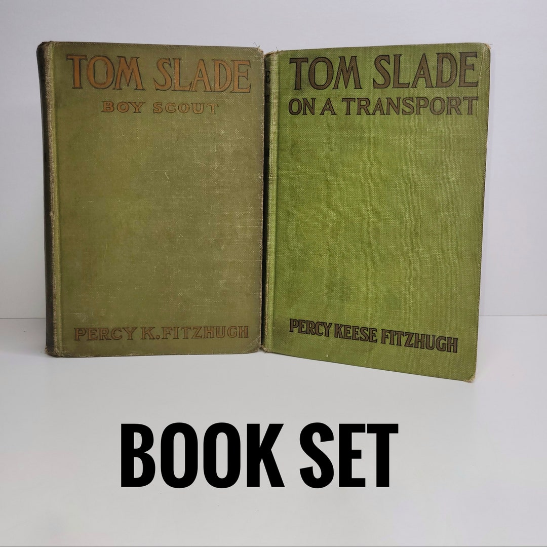 Tom Slade Book Set by Percy Kesse Fitzhugh, Boy Scout of the Moving ...