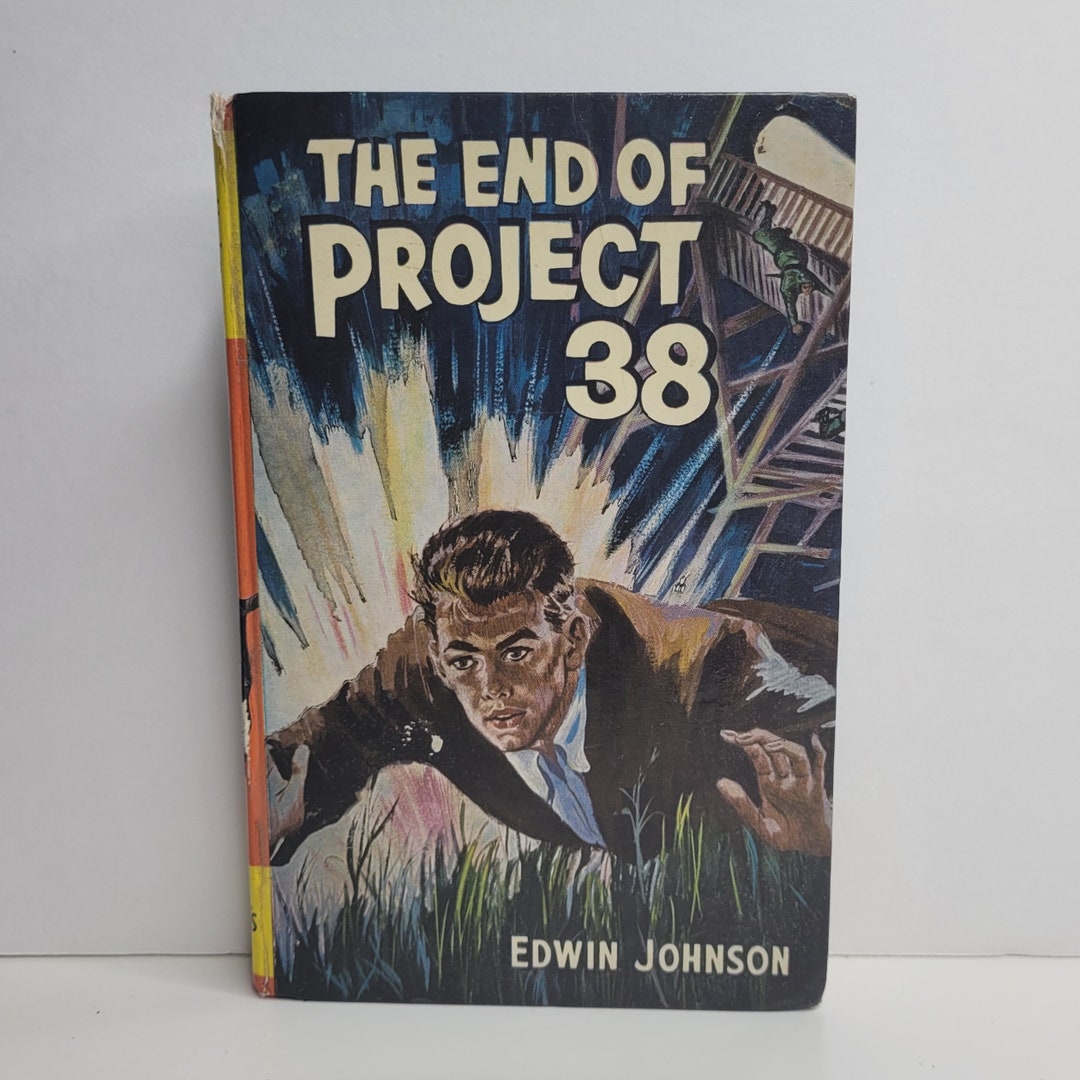 The End of Project 38 by Edwin Johnson, Vintage Children's Book, World War II, Nazi Germany ...
