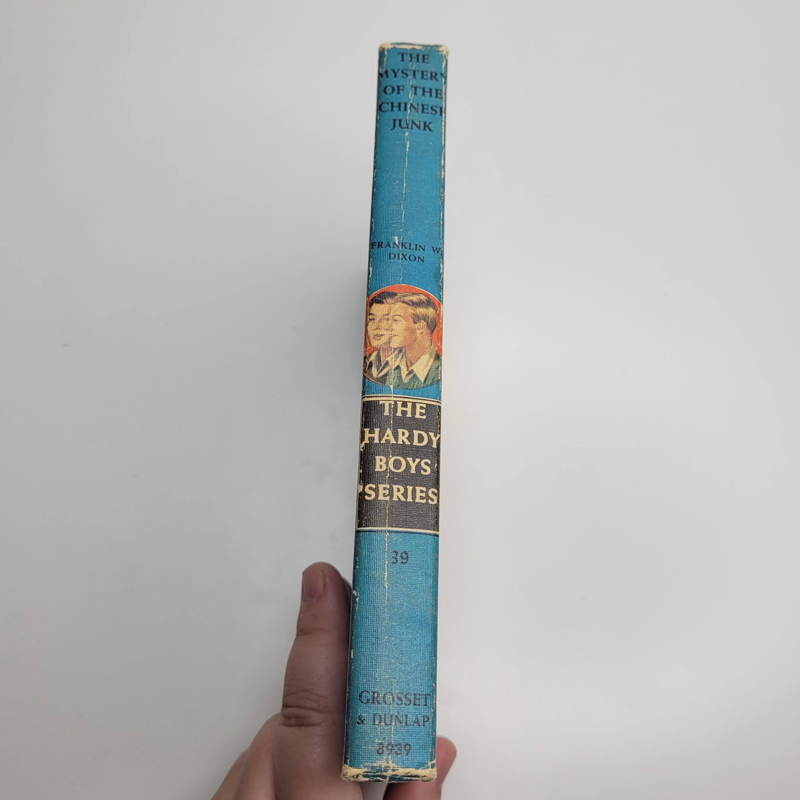 The Mystery of the Chinese Junk, Hardy Boys 40, by Franklin W Dixon ...