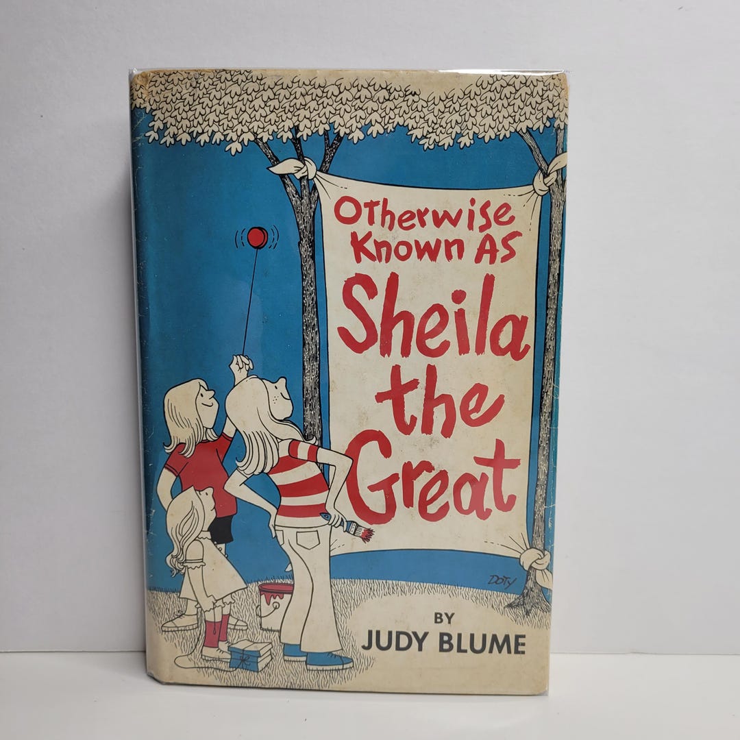 Otherwise Known as Shelia the Great by Judy Blume, Vintage Children's ...