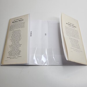 The Tower Treasure, Hardy Boys, Book 1, by Franklin W Dixon, Original ...