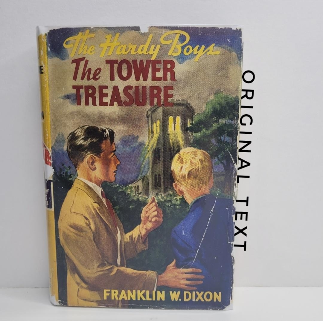 The Tower Treasure, Hardy Boys #1, by Franklin W Dixon, Original Text ...
