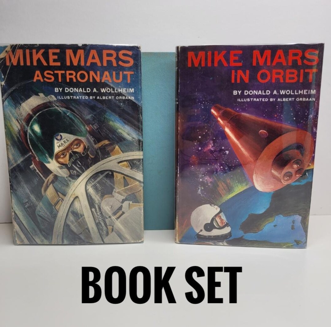 Mike Mars Book Set by Donald A Wollheim, First Edition, Astronaut, at ...