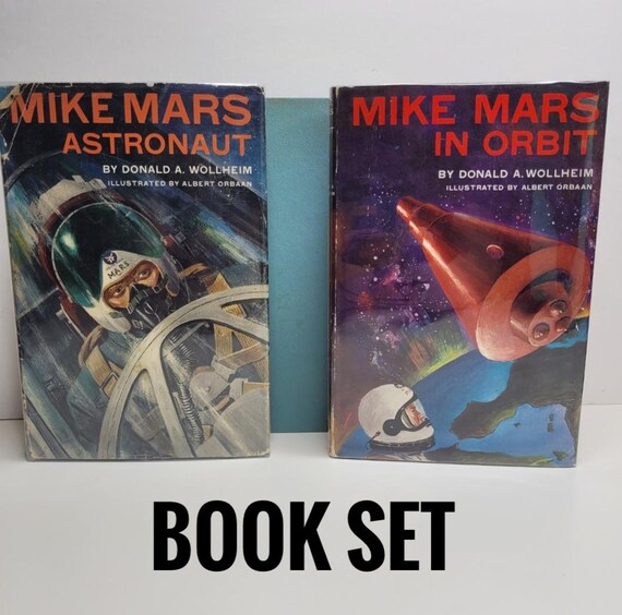 Astronaut Mike Mars