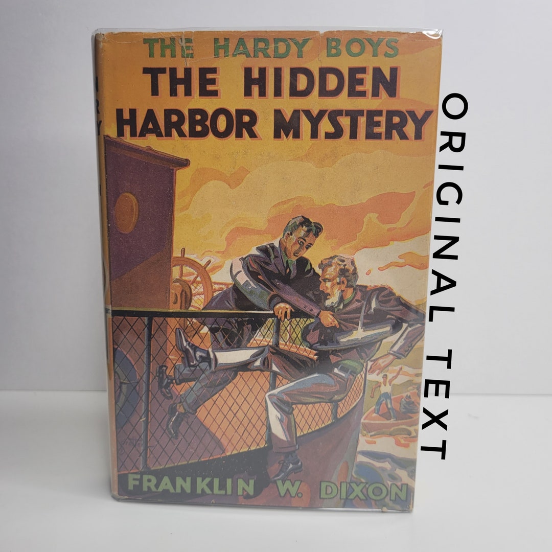 The Hidden Harbor Mystery, Hardy Boys #14, by Franklin W Dixon, Vintage ...