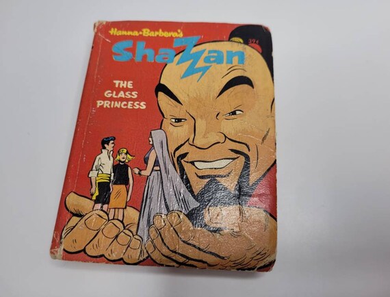 Shazzan the Glass Princess by Don Christensen Nancy and - Etsy
