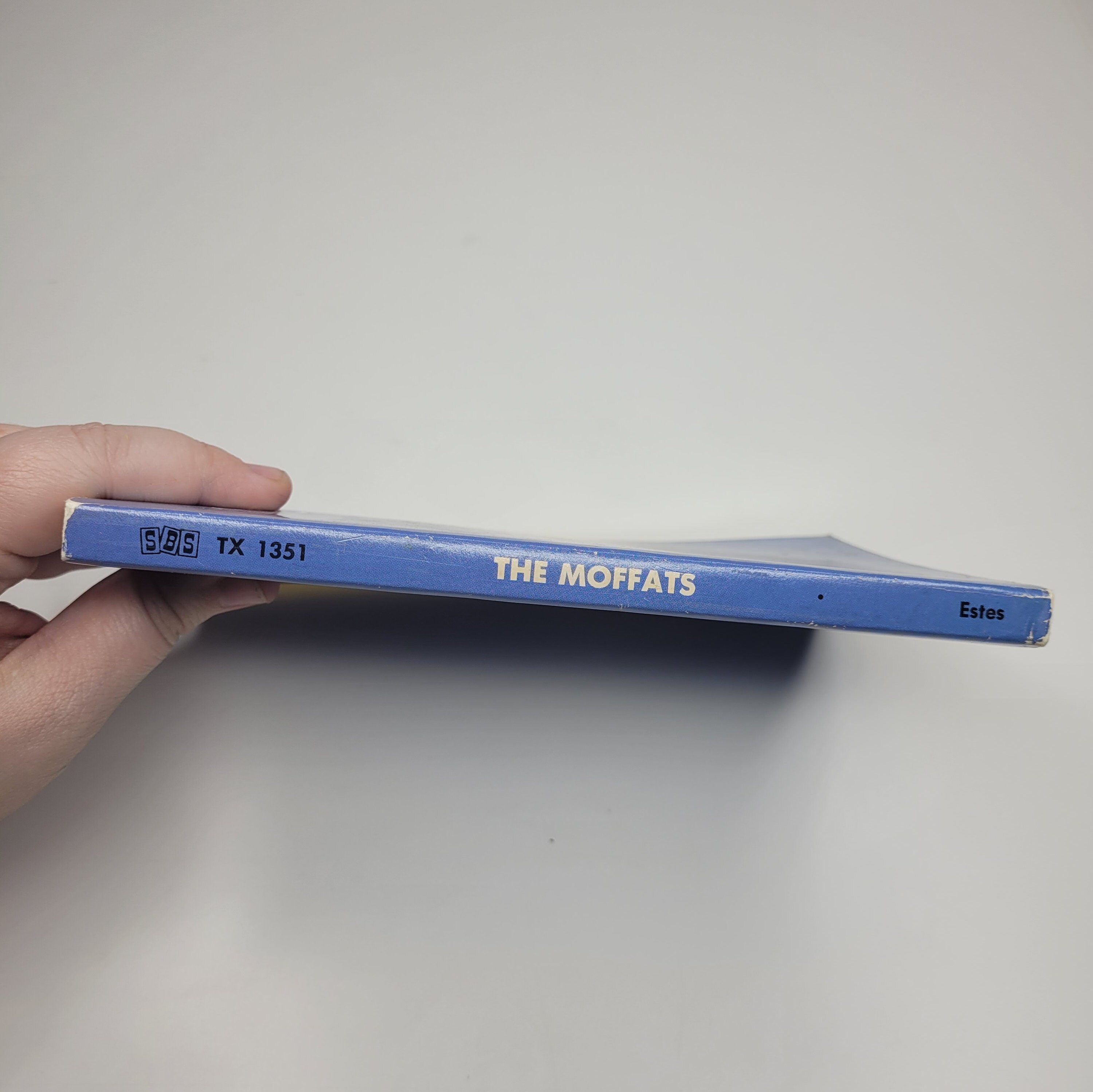 The Moffats by Eleanor Estes, Vintage Childrens Book, Yellow House ...