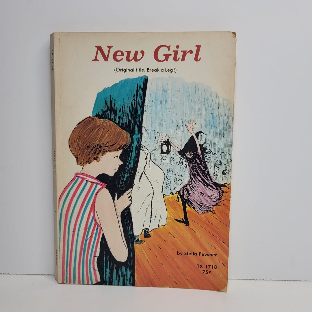 New Girl by Stella Prevsner, Illustrated by Barbara Seuling, Vintage ...