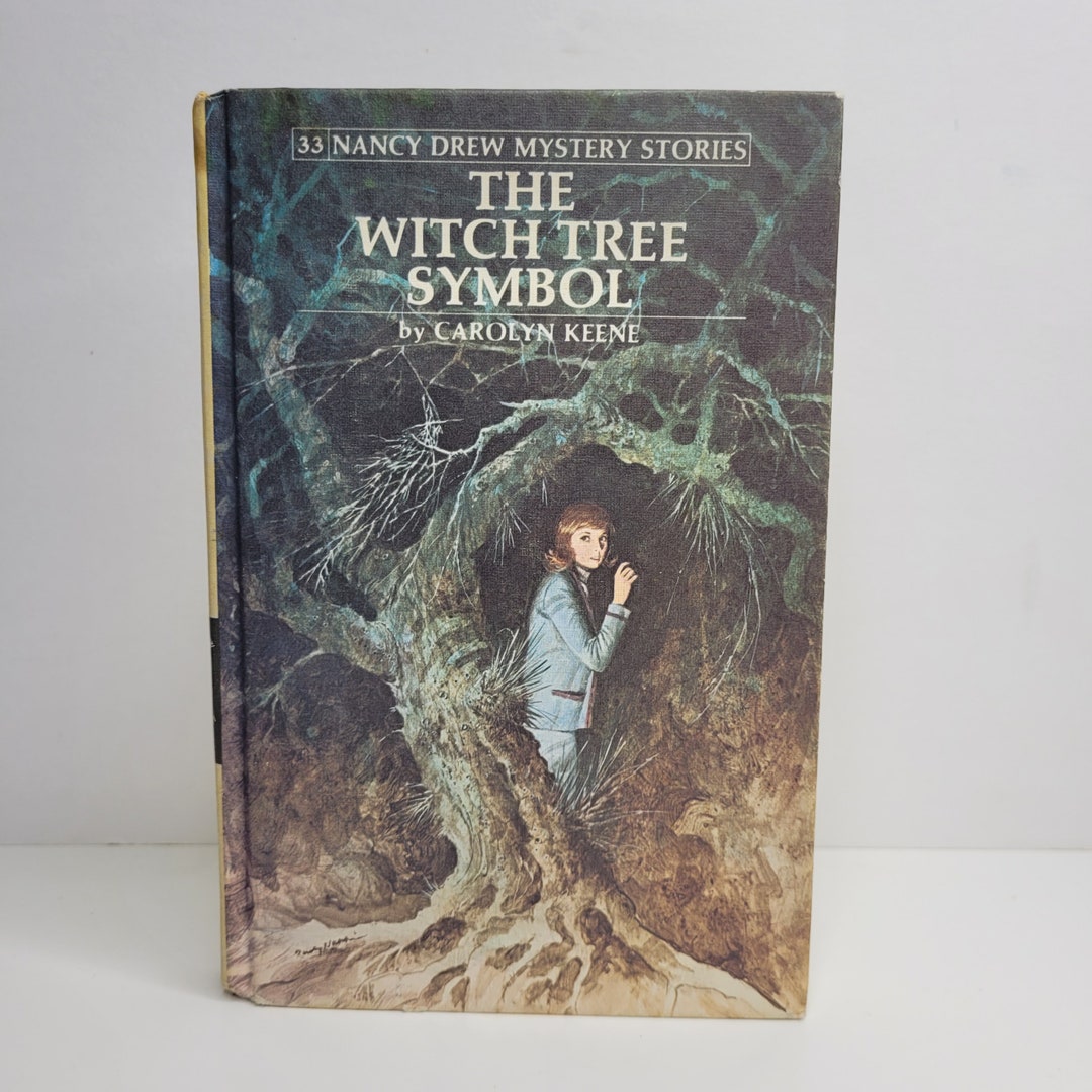Nancy Drew #33 the Witch Tree Symbol by Carolyn Keene, Gift for Her ...