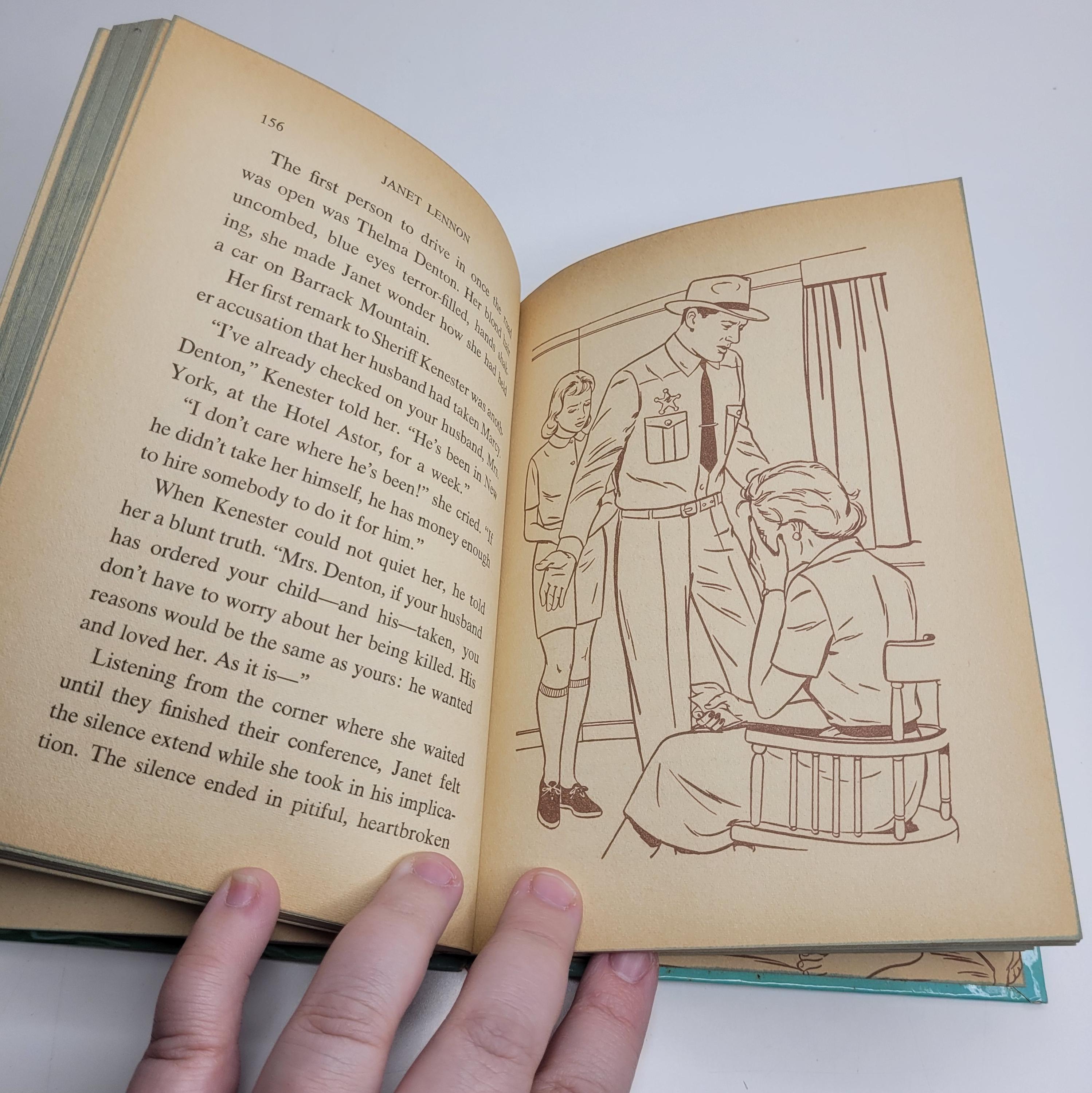 Janet Lennon at Camp Calamity, Vintage Kids Books, Authorized Edition ...