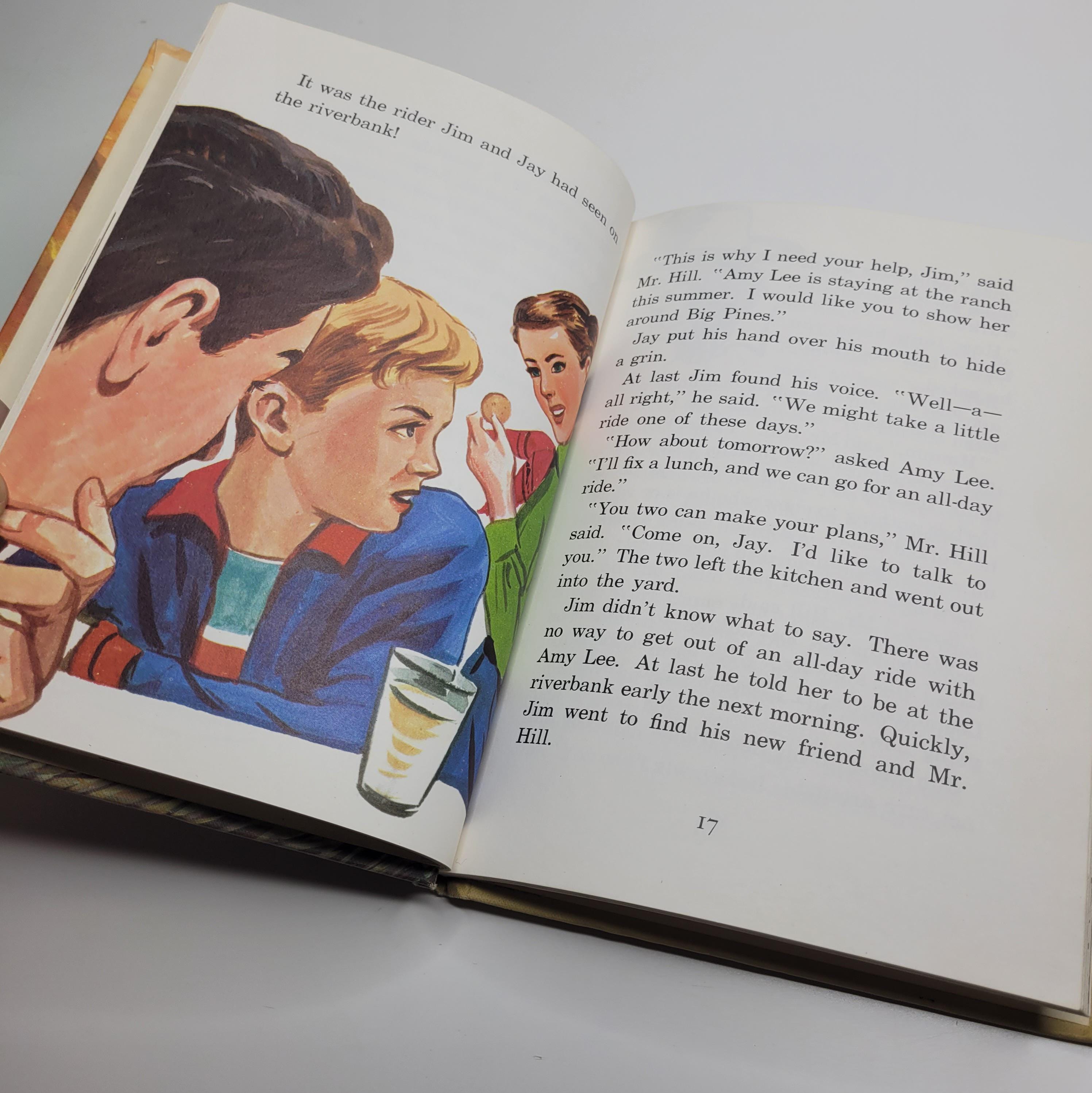 Jim Forest and Lone Wolf Gulch by John & Nancy Rambeau, Vintage Kids ...