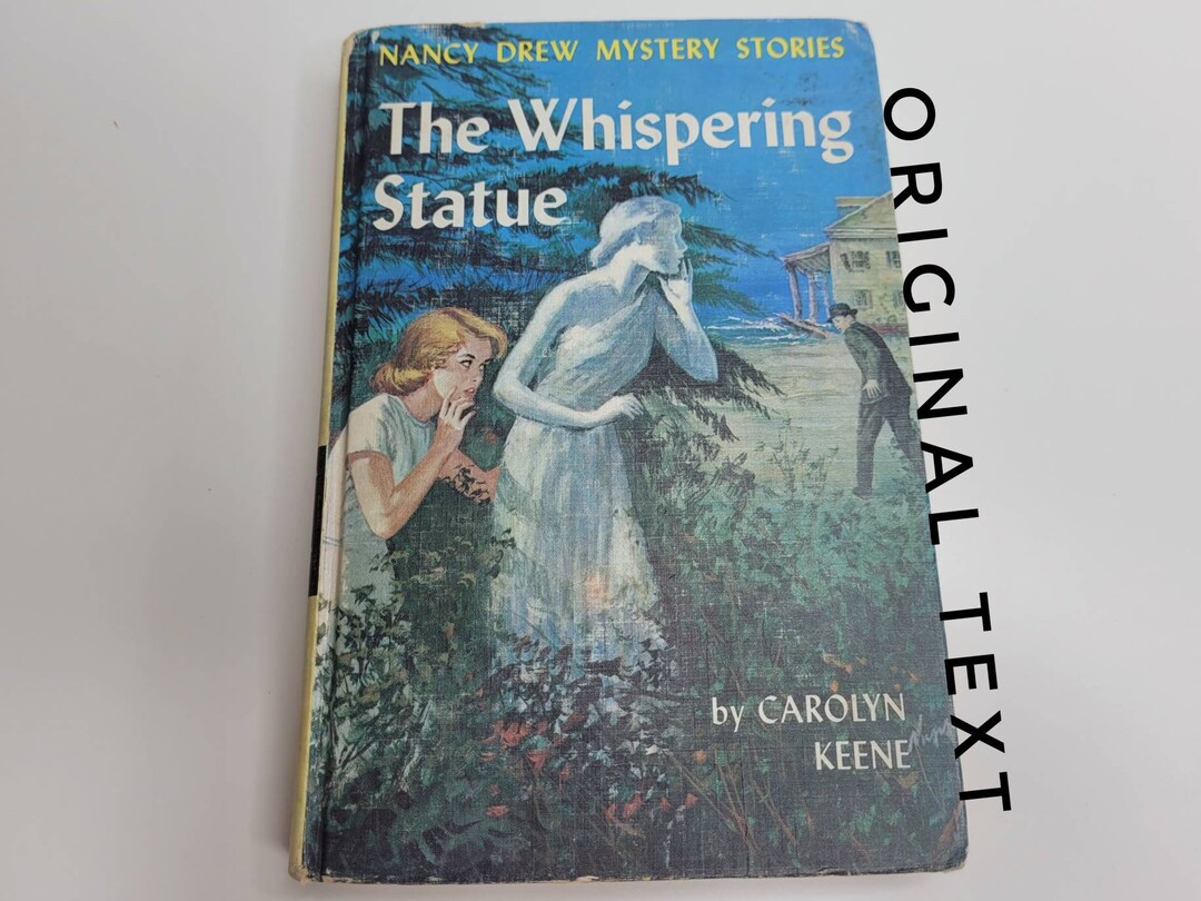 The Whispering Statue Nancy Drew 14 by Carolyn Keene Gift - Etsy