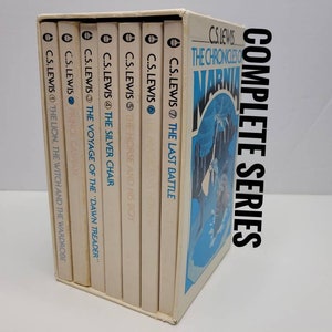 Chronicles of Narnia by CS Lewis Illustrated by Pauline | Etsy