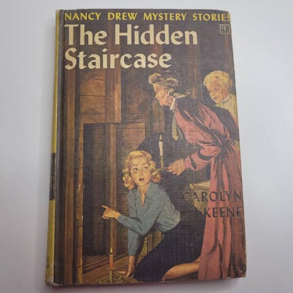 Hidden Staircase By - Etsy