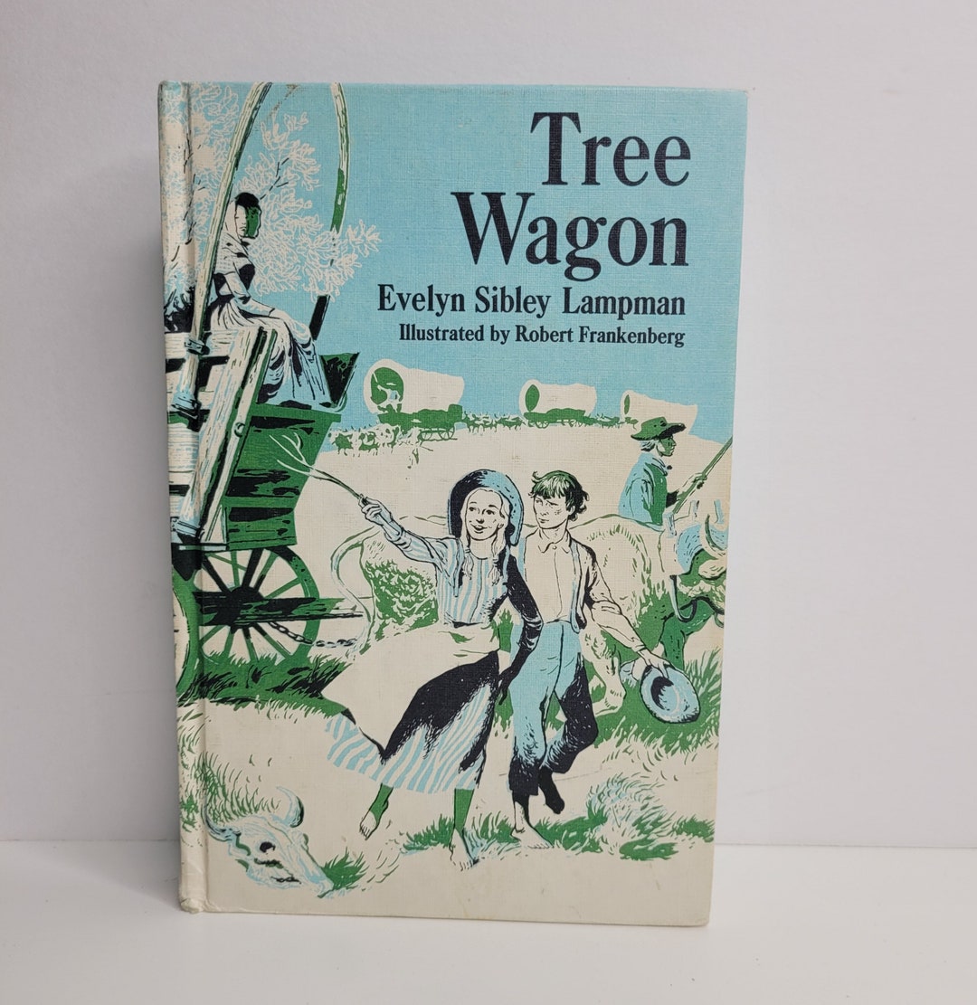 Tree Wagon by Evelyn Sibley Lampman, Vintage Children's Book ...