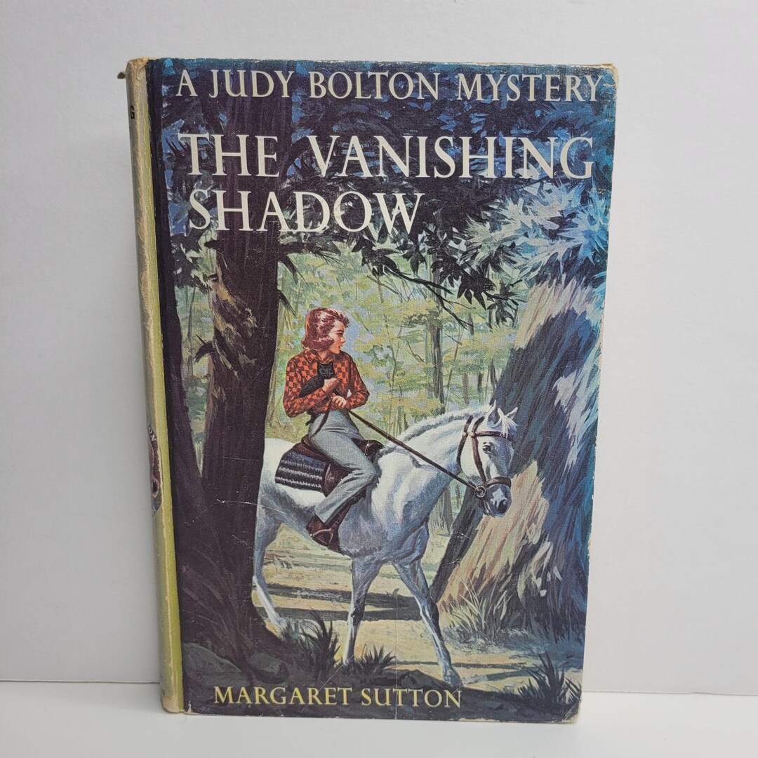 Judy Bolton Mystery, the Vanishing Shadow by Margaret Sutton, Vintage ...