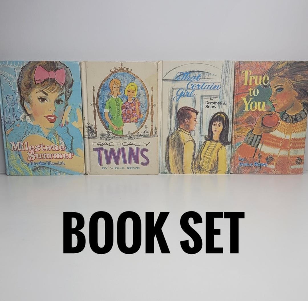 Whitman Novel for Girls Book Set, Tween Novels, That Certain Girl, True ...