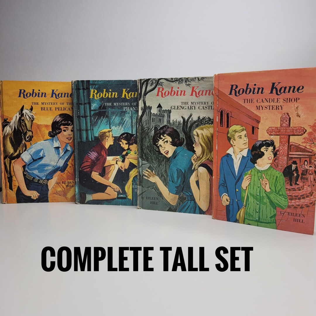 Robin Kane Complete Tall Set by Eileen Hill, Illustrated by Sylvia ...