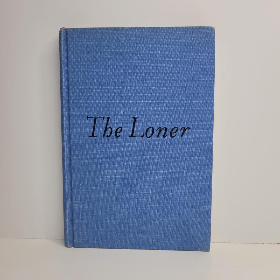 The Loner by Ester Wier, Illustrated by Christine Wise, Vintage ...