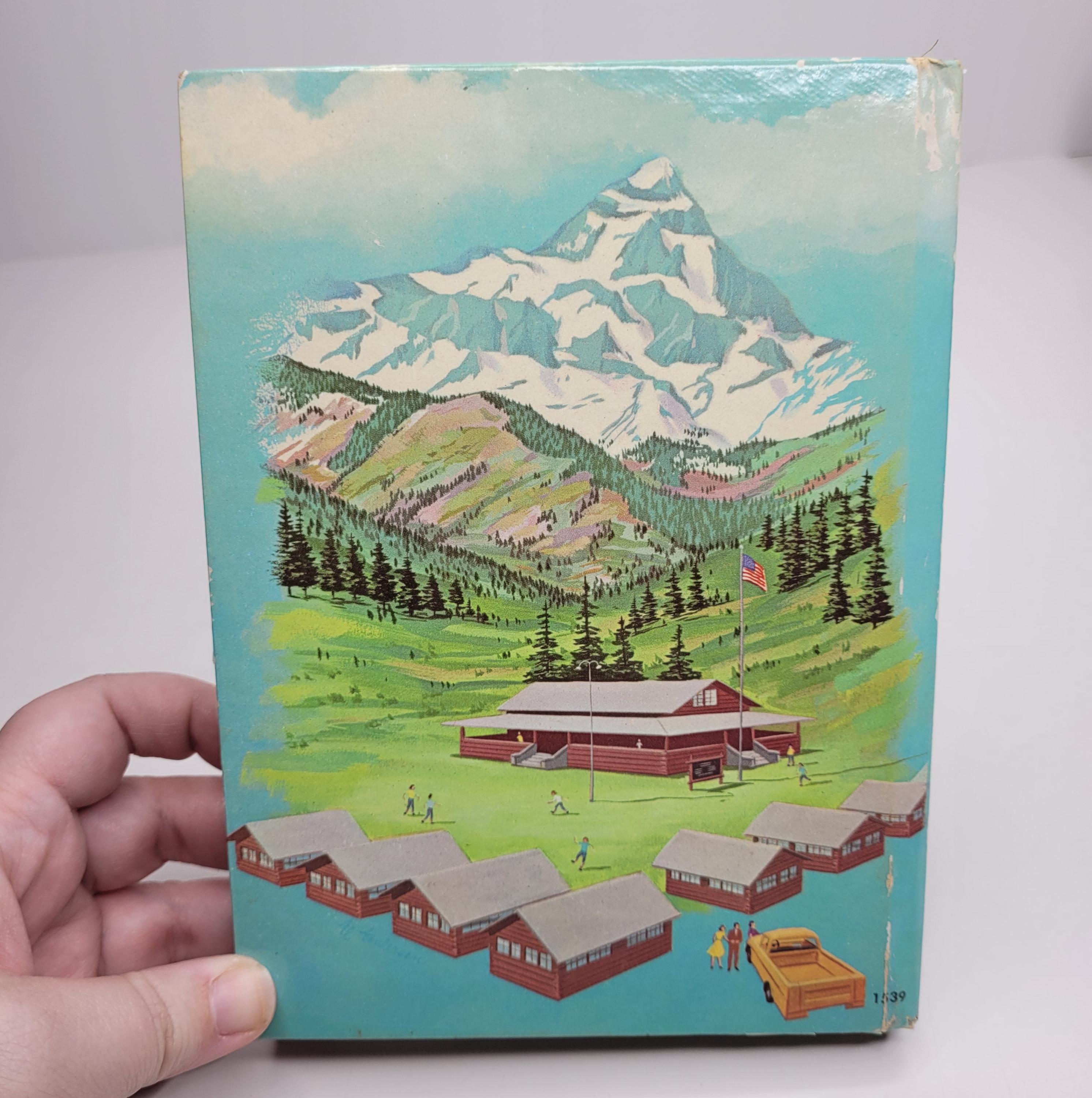 Janet Lennon at Camp Calamity, Vintage Childrens Book, Authorized ...