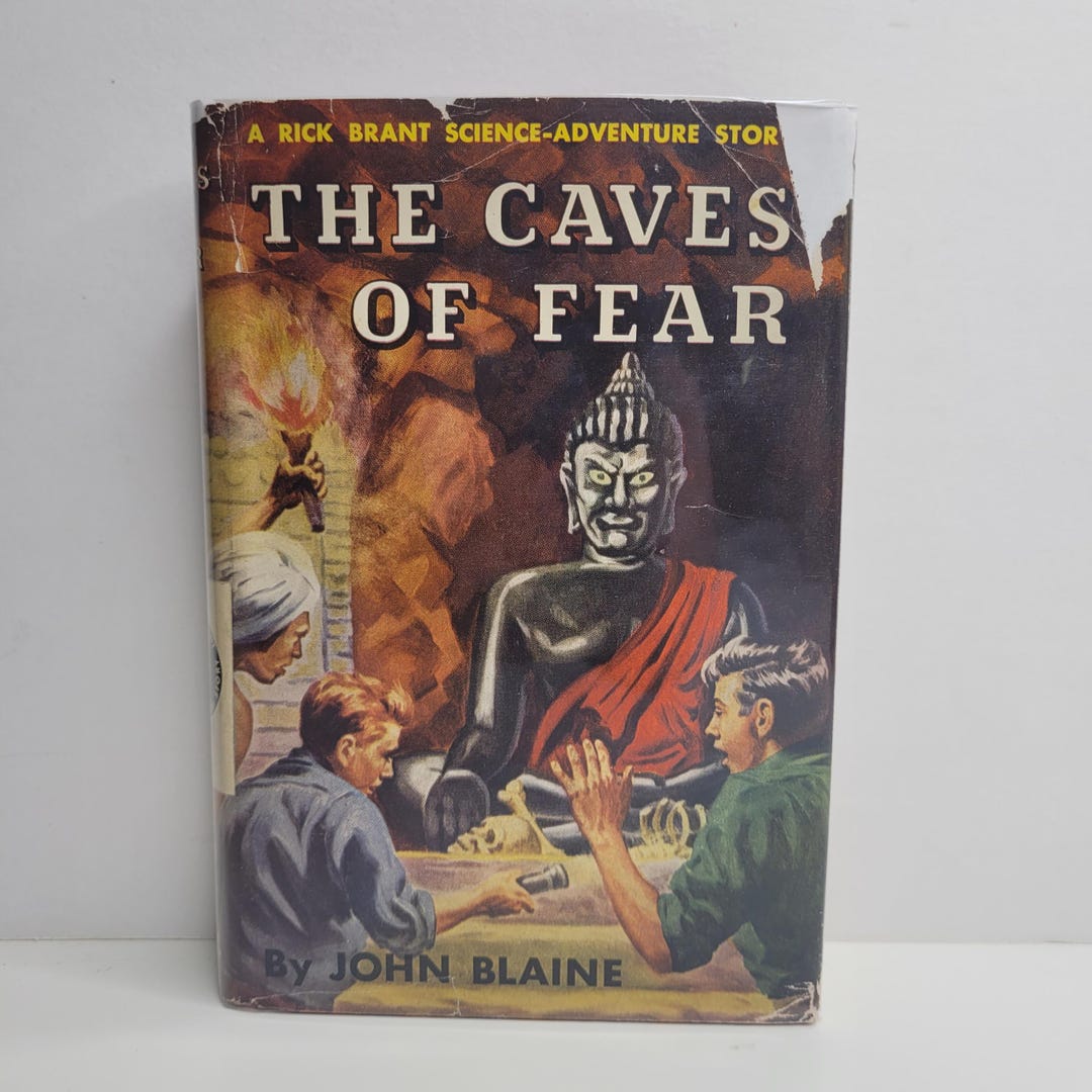 The Caves of Fear, Rick Brant Science Electronic Adventure, by John ...