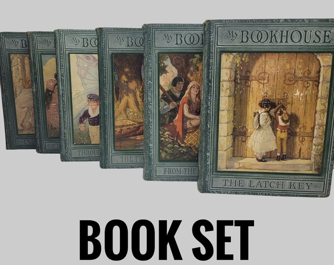 My Book House Complete First Edition Book Set, Edited by Olive Beaupre ...