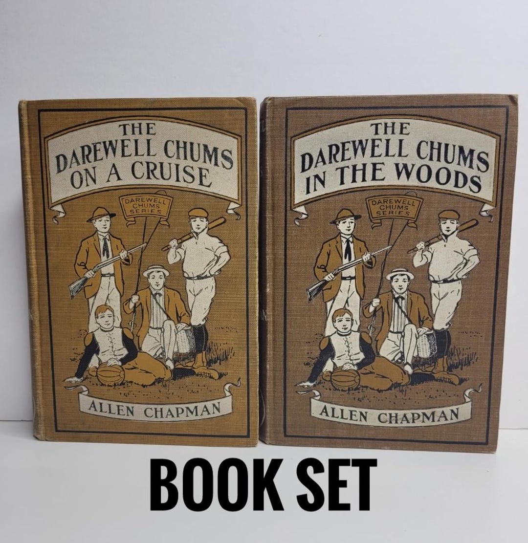 Darewell Chums Book Set by Allen Chapman, Vintage Children's Books ...