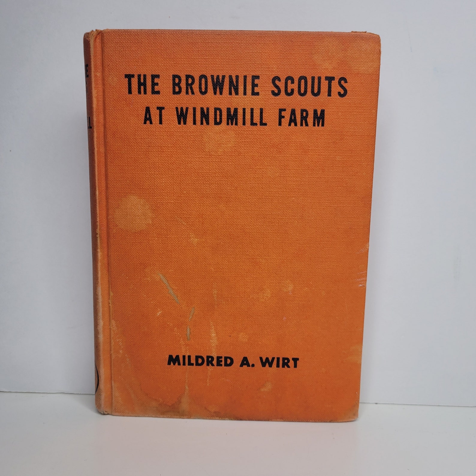 The Brownie Scouts at Windmill Farm by Mildred Wirt, Vintage Kids Books ...