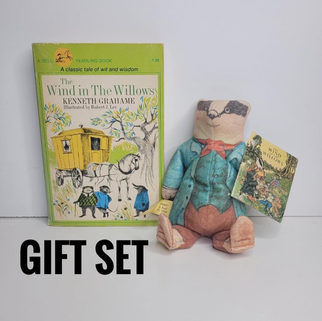 Wind in the Willows Gift Set by Kenneth Grahame, Illustrated by Robert ...