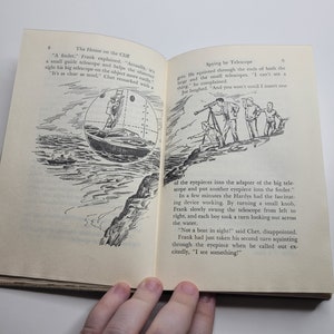 Hardy Boys Starter Set, the Tower Treasure, House on the Cliff, by ...