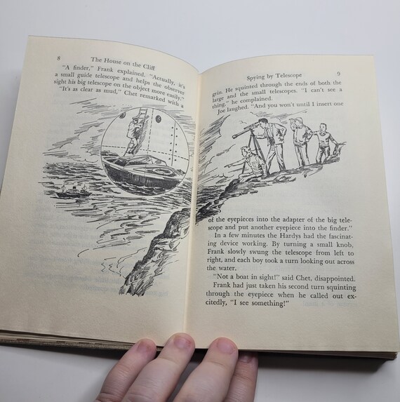 Hardy Boys Starter Set, The Tower Treasure, House on … - Gem