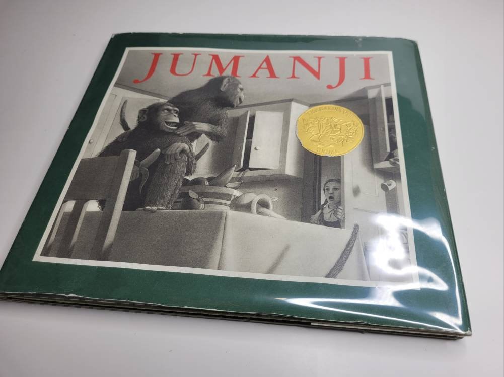 Jumanji Book