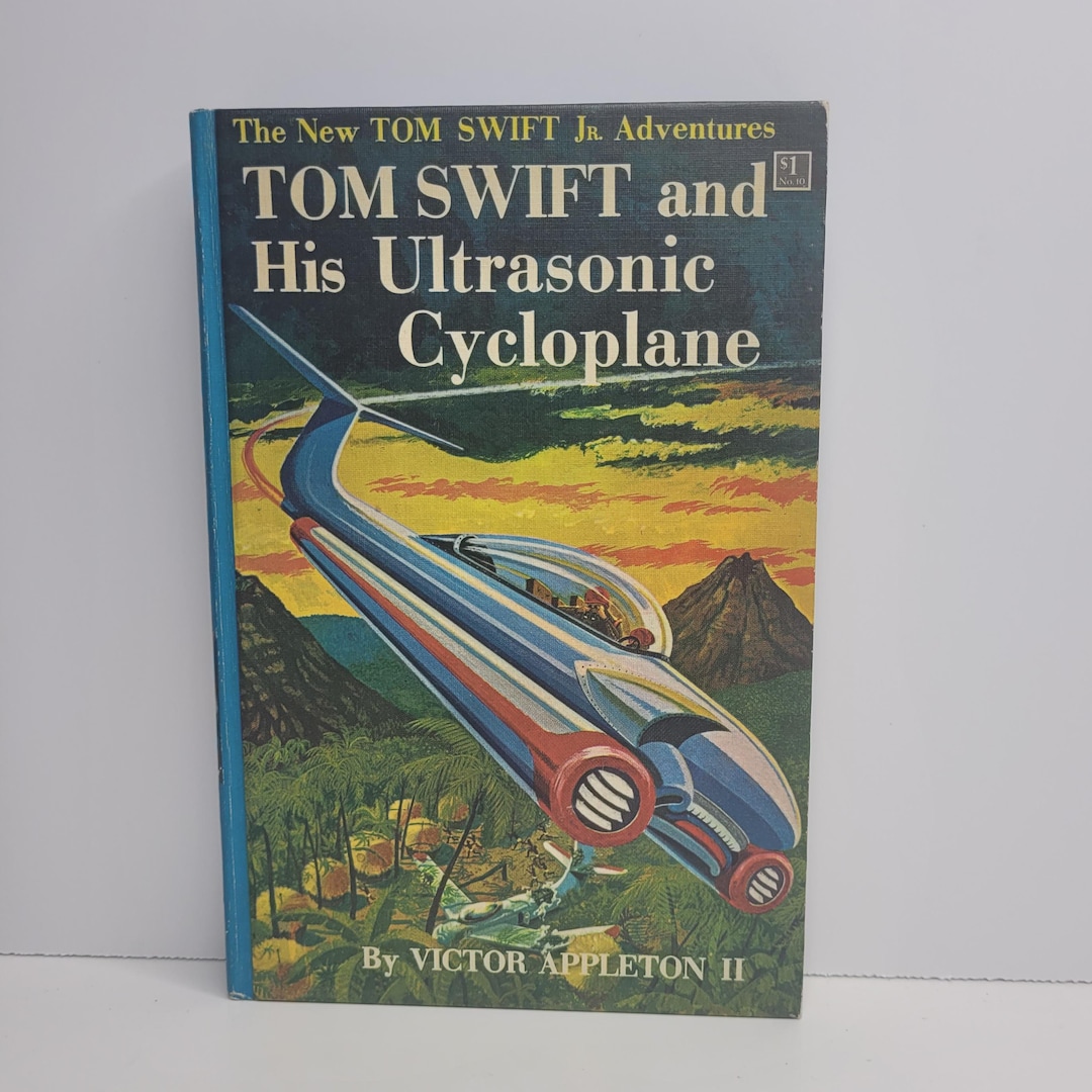 Tom Swift & His Ultrasonic Cycloplane by Victor Appleton II, Vintage ...