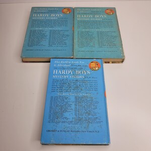 Hardy Boys Shabby Book Set, by Franklin W. Dixon, Vintage Books, Gift ...