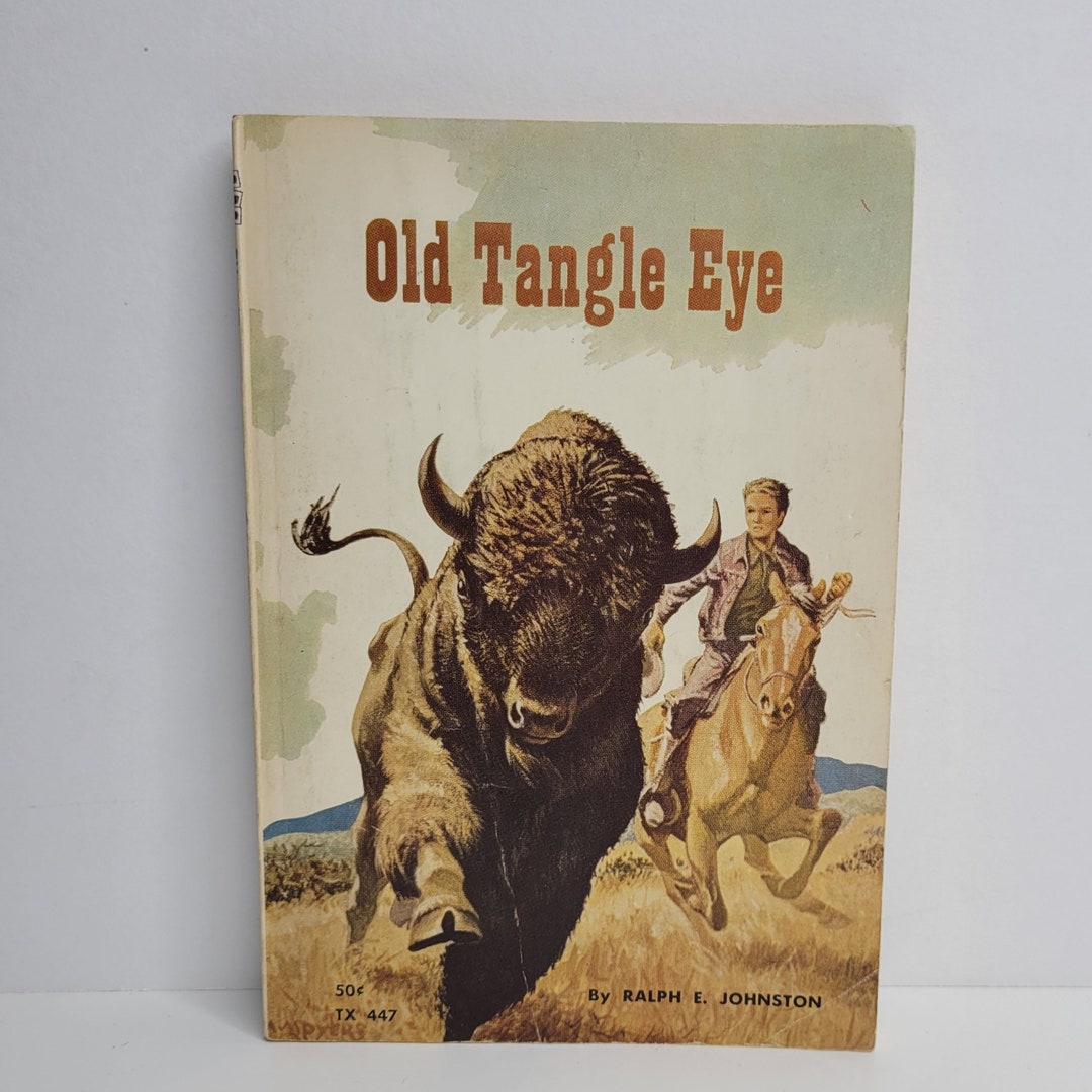Old Tangle Eye by Ralph E Johnson, Vintage Children's Book, Illustrated ...