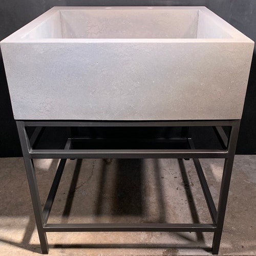 Concrete Utility Sink - Etsy