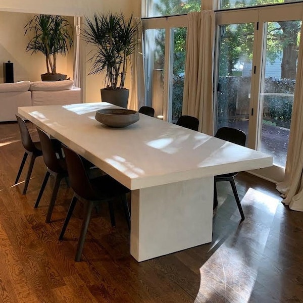 Slab Dining Table - Etsy