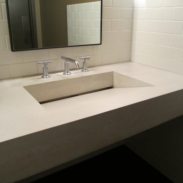 Floating Concrete Ramp Sink - Etsy