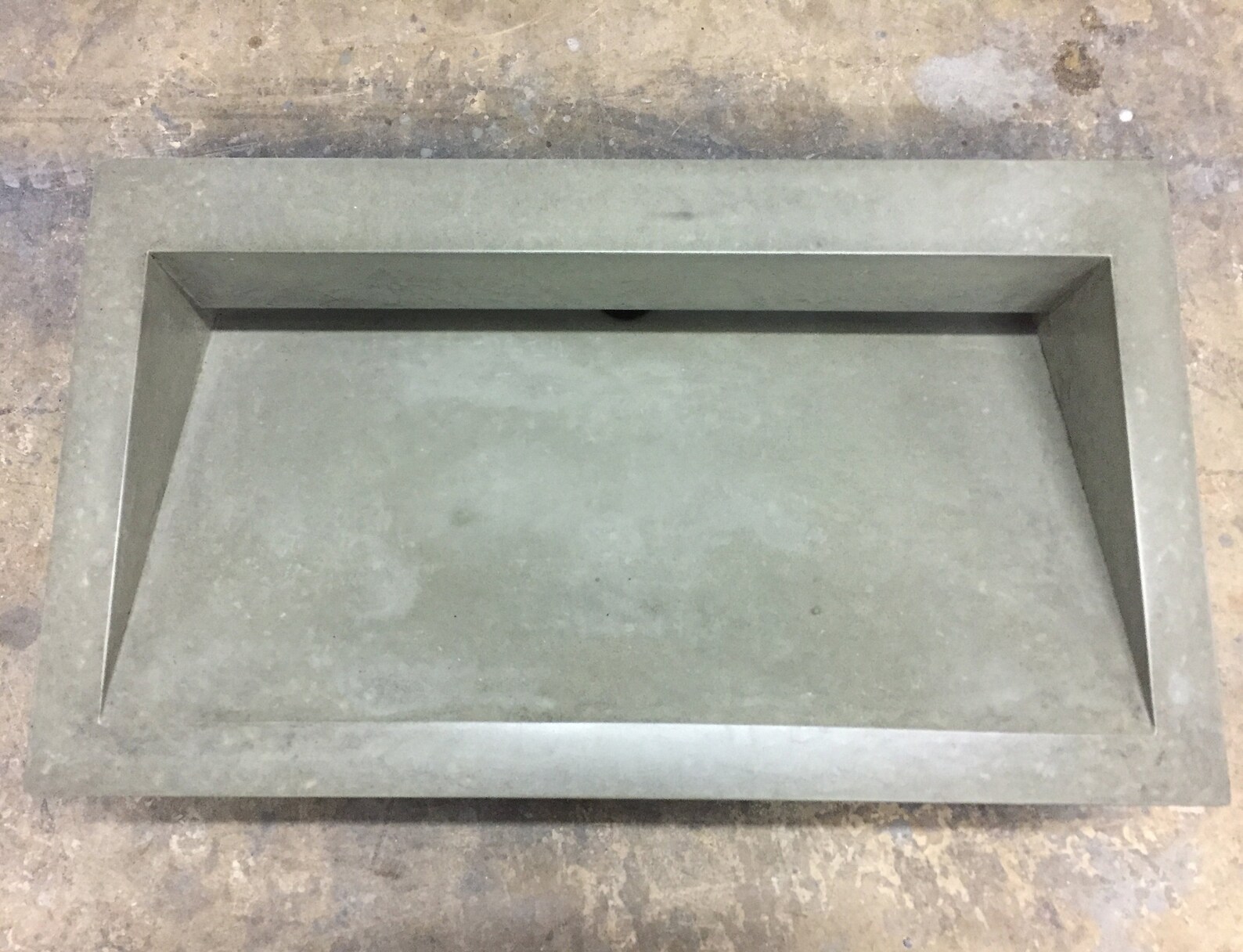 Concrete Wedge Sink - Etsy