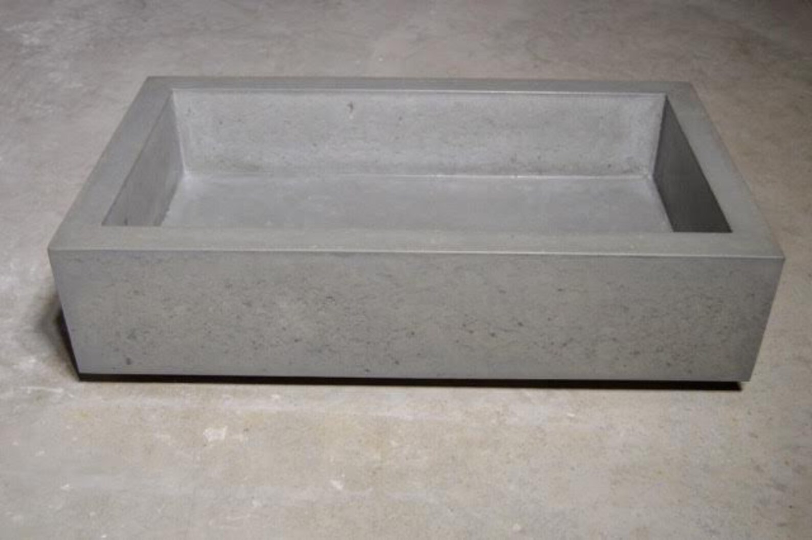 Mini Concrete Trough Sink - Etsy